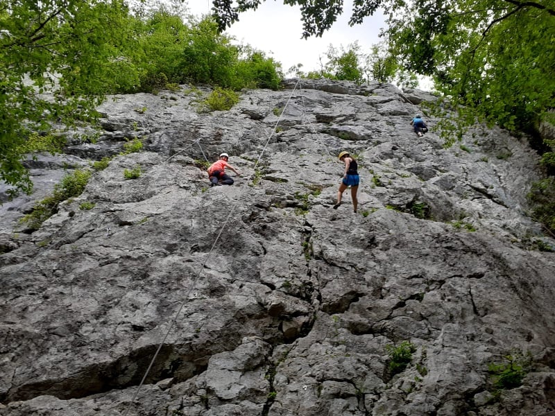 *CORSO: Il multipitch della falesia di arrampicata di Erto e Casso ...