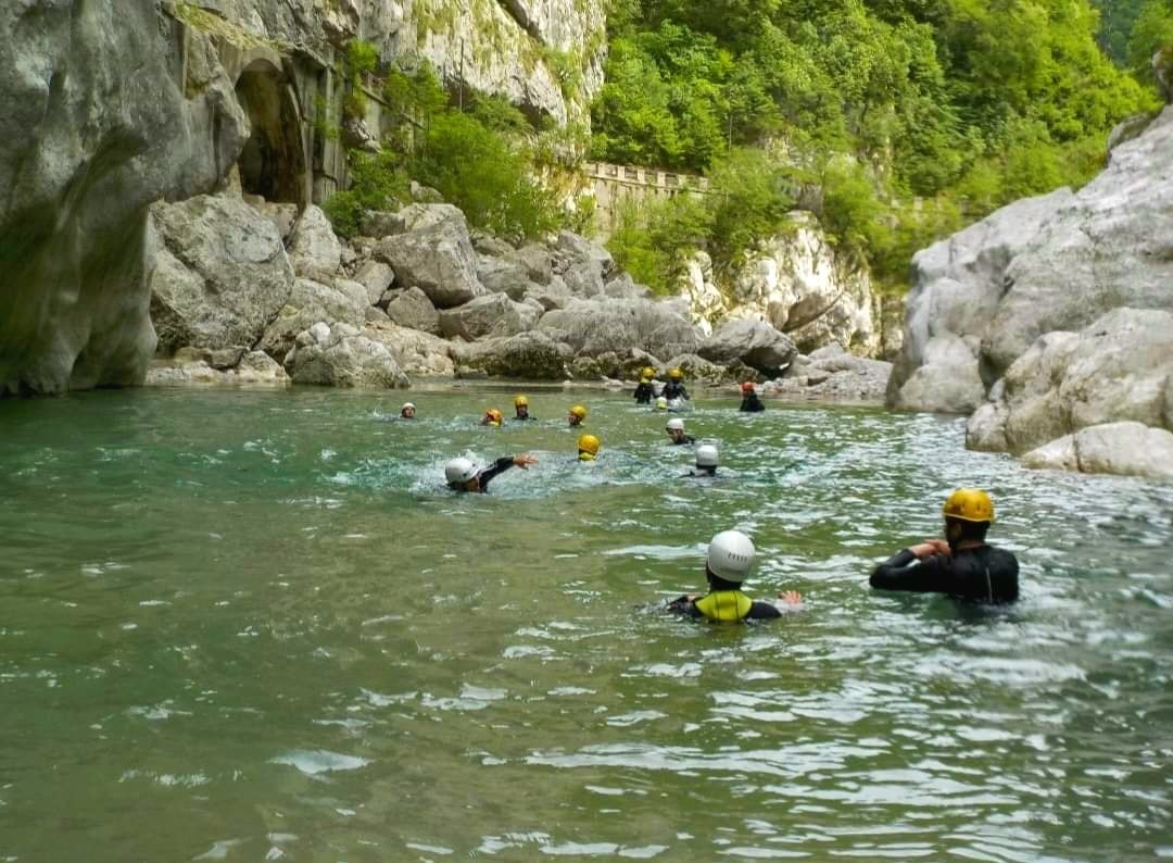 *Canyoning e geositi nella Forra del Molassa | Parco Dolomiti Friulane
